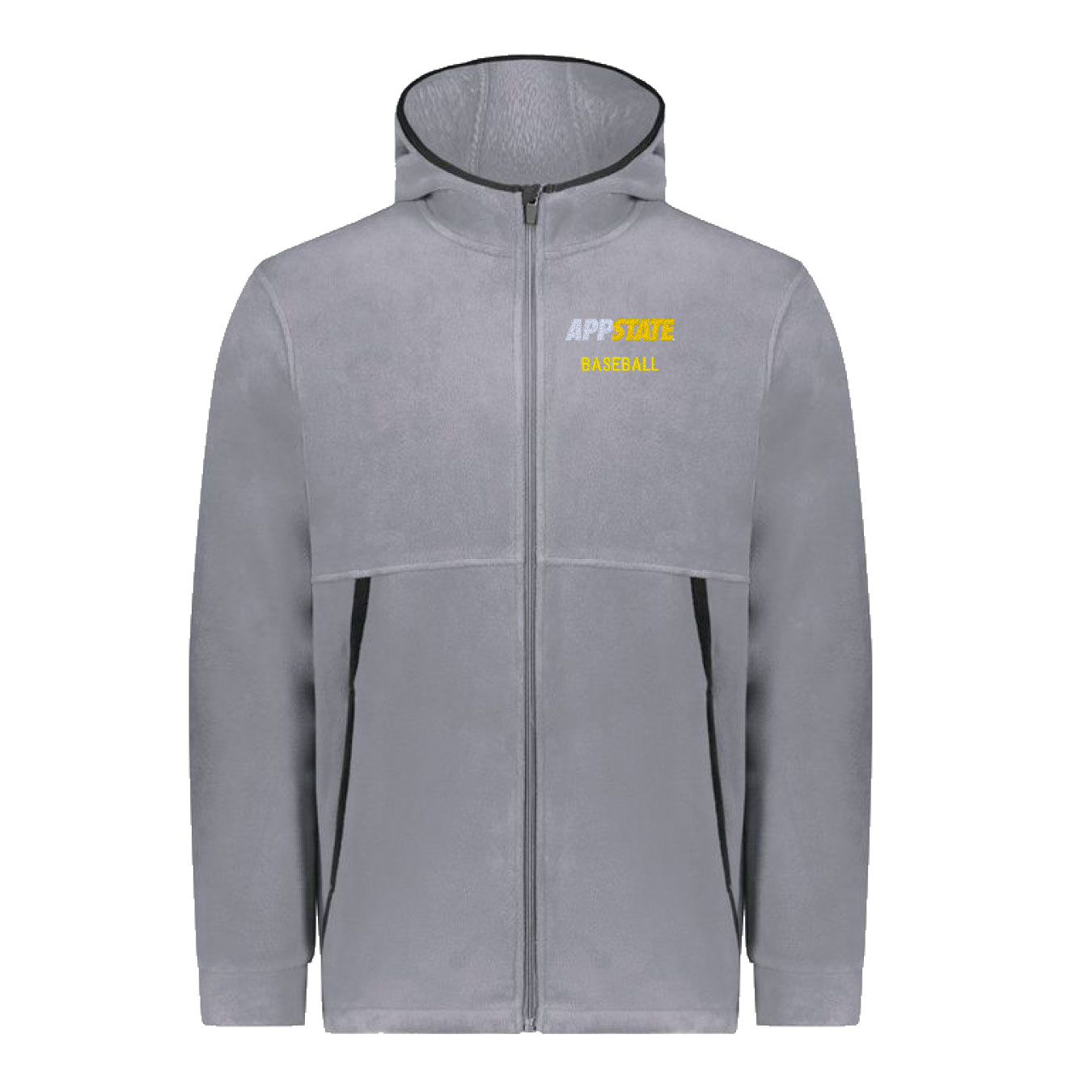 Augusta Chill Fleece 2.0 Full Zip Pullover - graphite - Appalachian ...