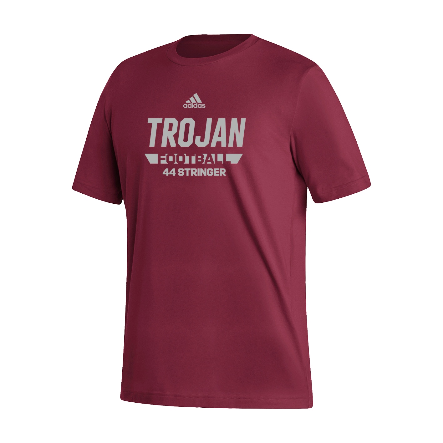 Men's Fresh Short Sleeve Tee - collegiate burgundy - Jordan Stringer ...