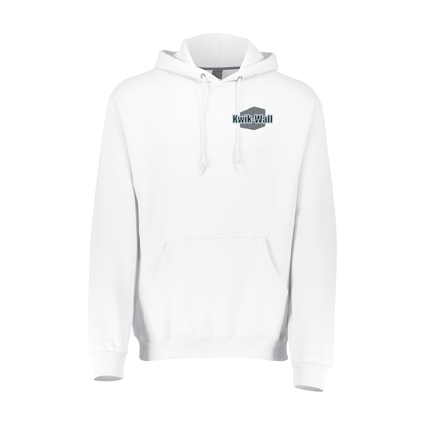 Russell Dri-Power Fleece Hoodie - white - Kwik-Wall Company Shop ...