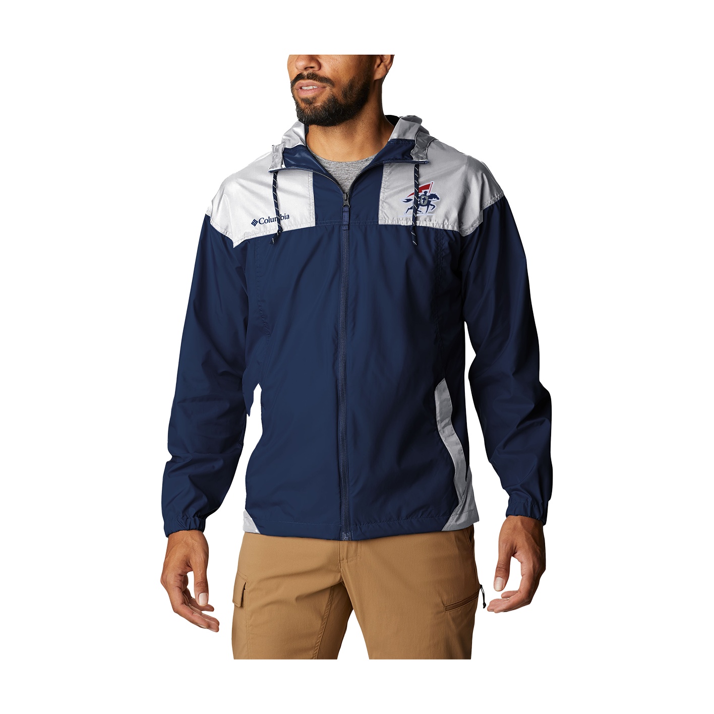 Men's Flash Challenger Windbreaker - collegiate navy - ST. JAMES ...