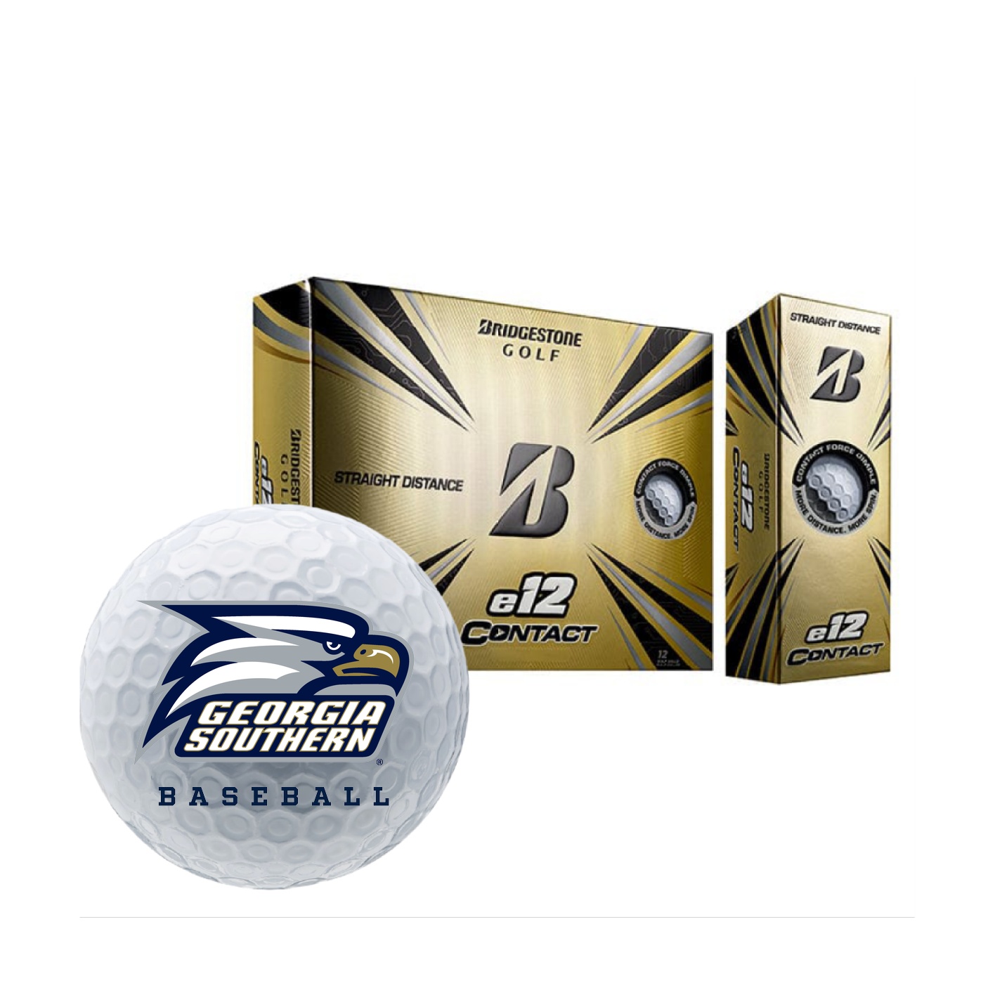Bridgestone e12 Contact - white - Georgia Southern University ...