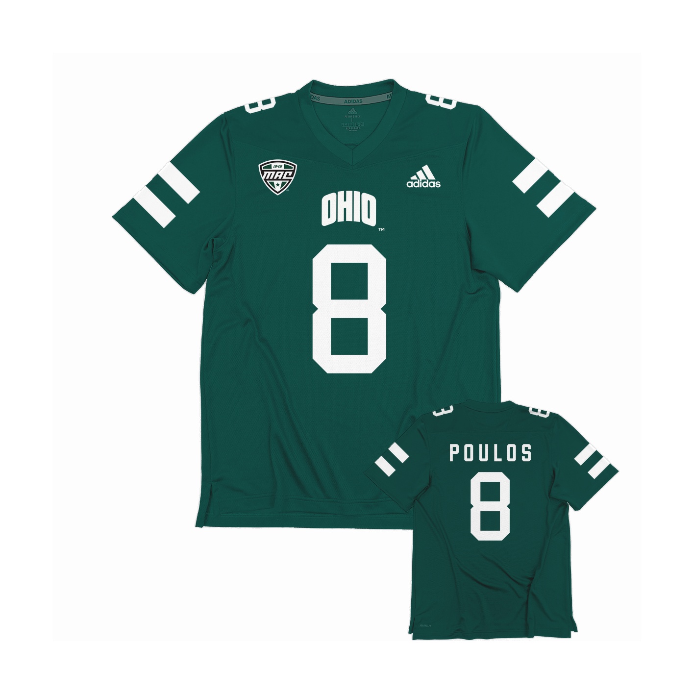 adidas Replica Football Jersey - Nick Poulos Gear | Athletic Solutions
