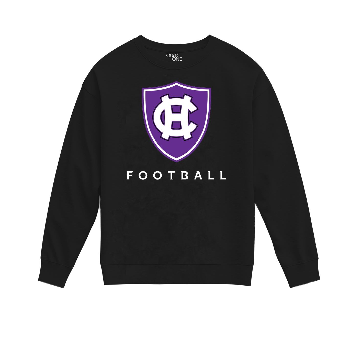 Classic Crew - Black - College of the Holy Cross - FOOTBALL Shop ...