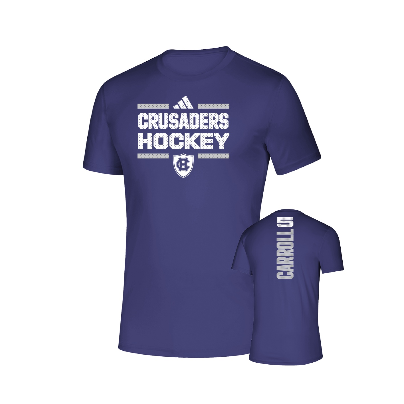 Creator Short Sleeve Tee - collegiate purple - Violet Carroll Gear ...