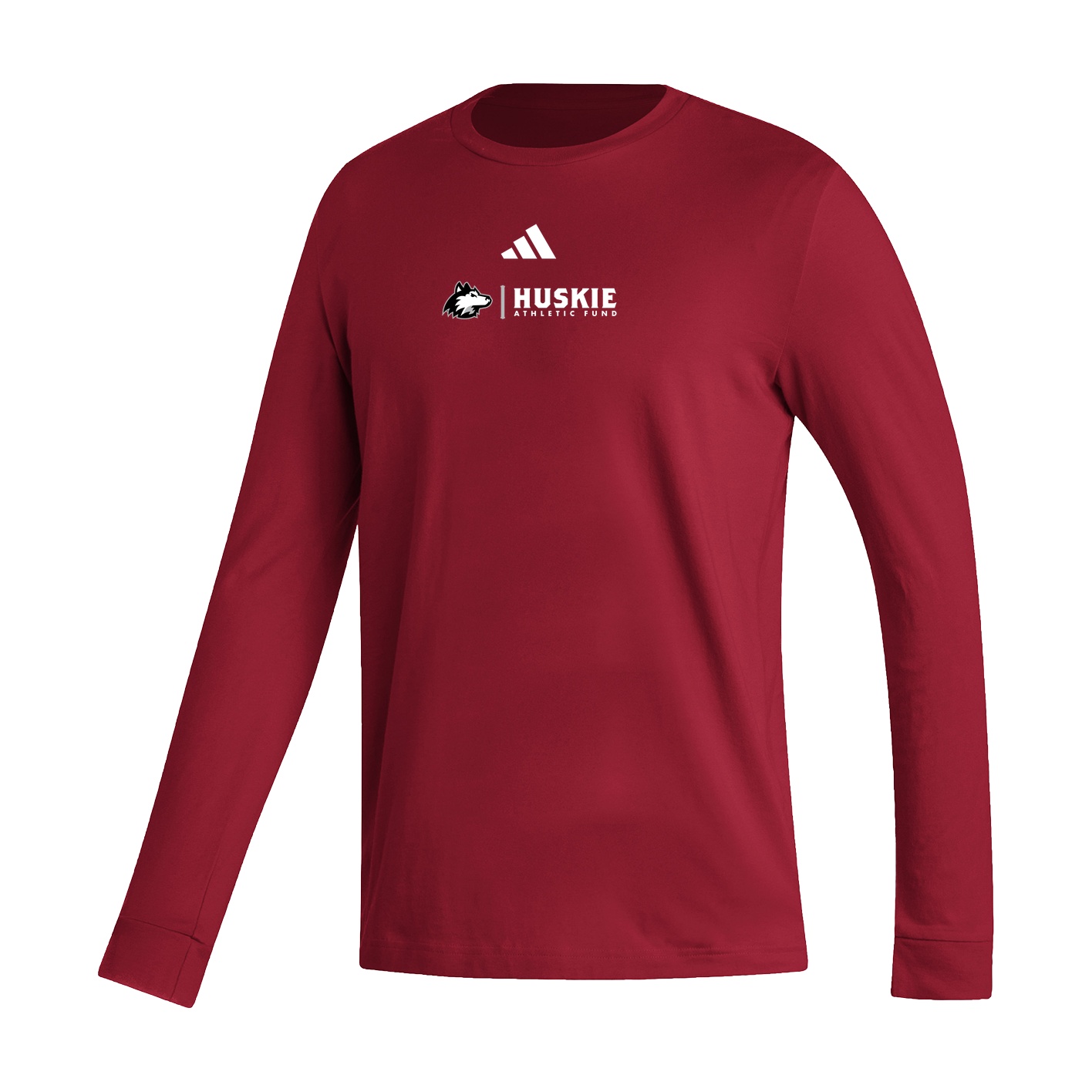Huskie Athletic Fund 1 - Men's Fresh Long Sleeve Tee - power red ...