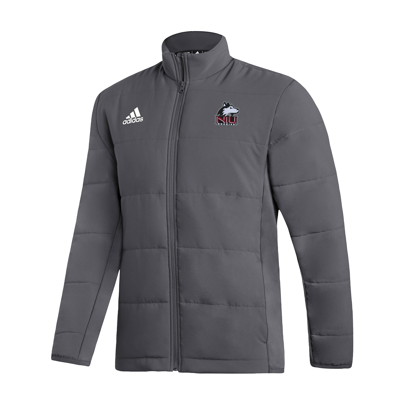 Men's Midweight Jacket - team grey 4 - Northern Illinois University ...