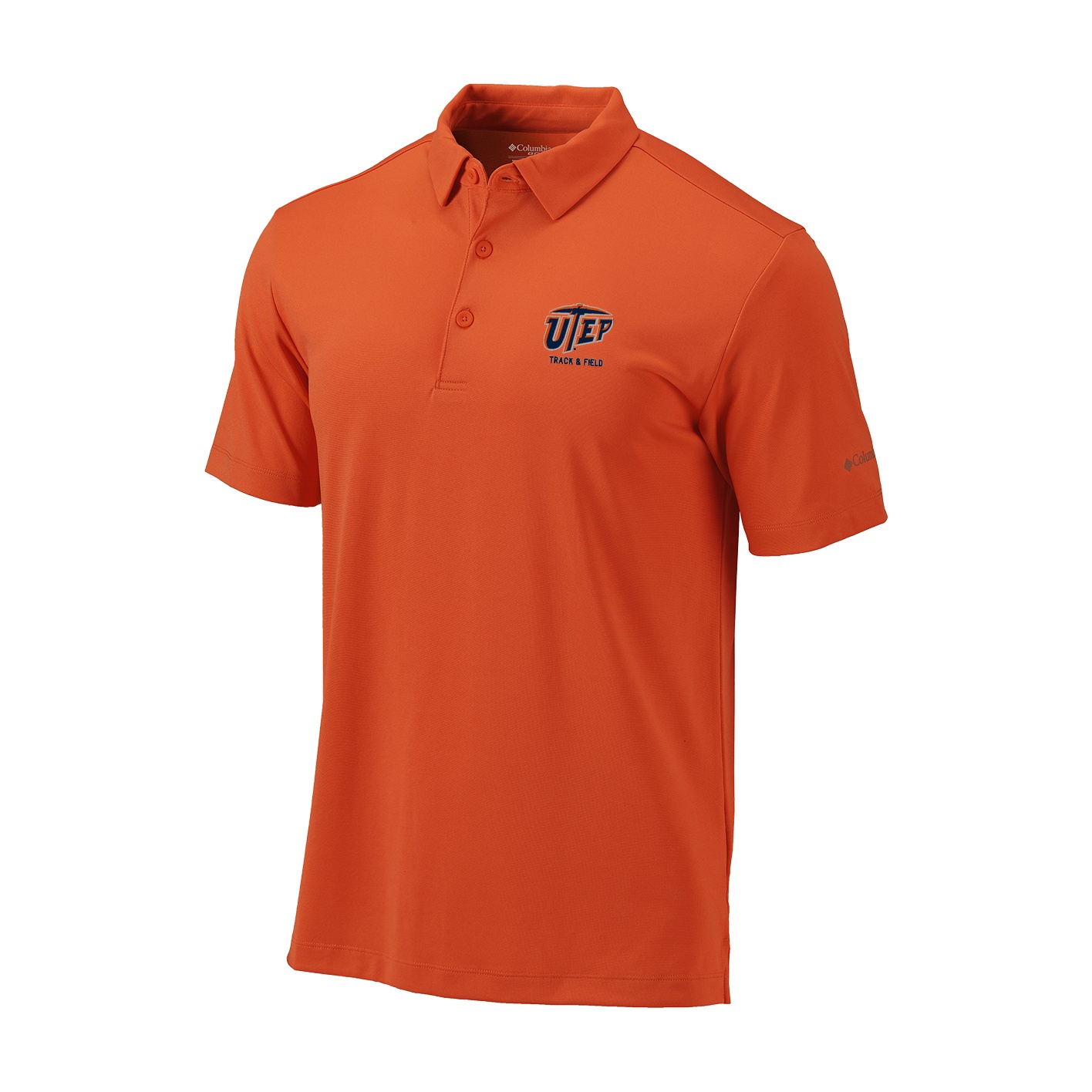 Men's Omni-Wick Drive Polo - state orange - The University of Texas at ...