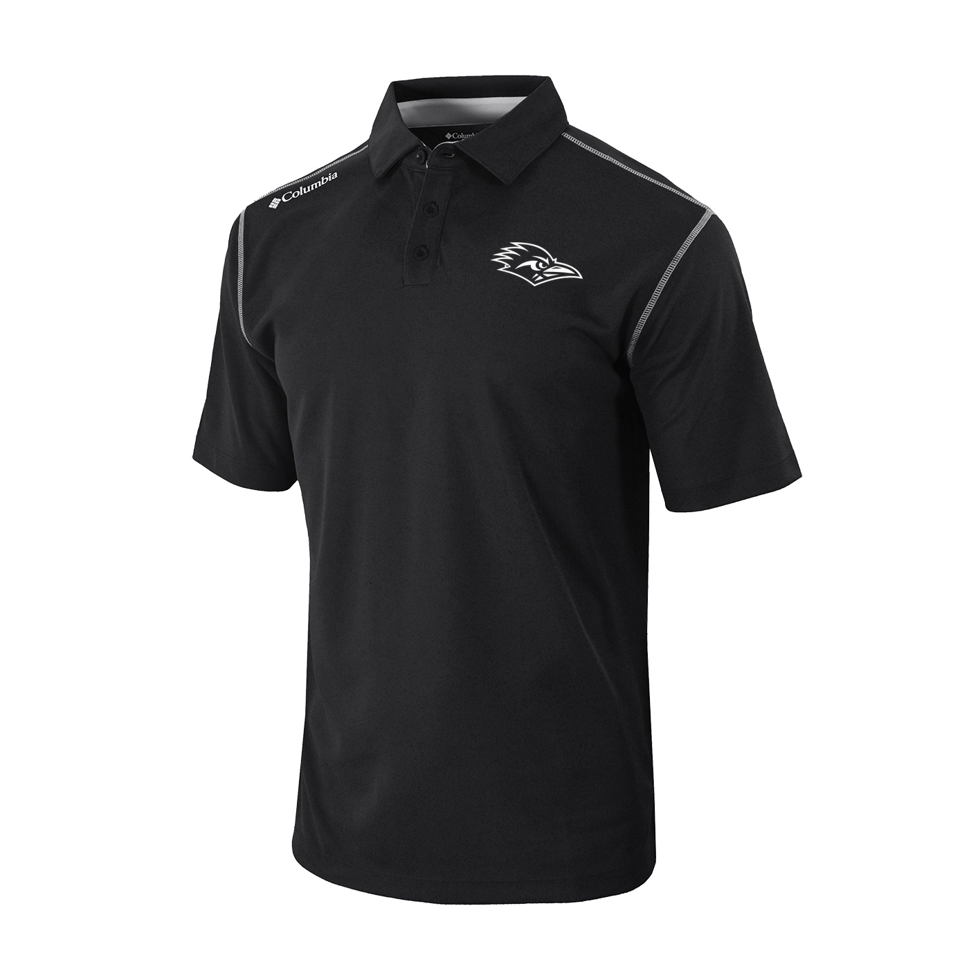 Men's Omni-Wick Shotgun Polo - Black - The University of Texas at San ...