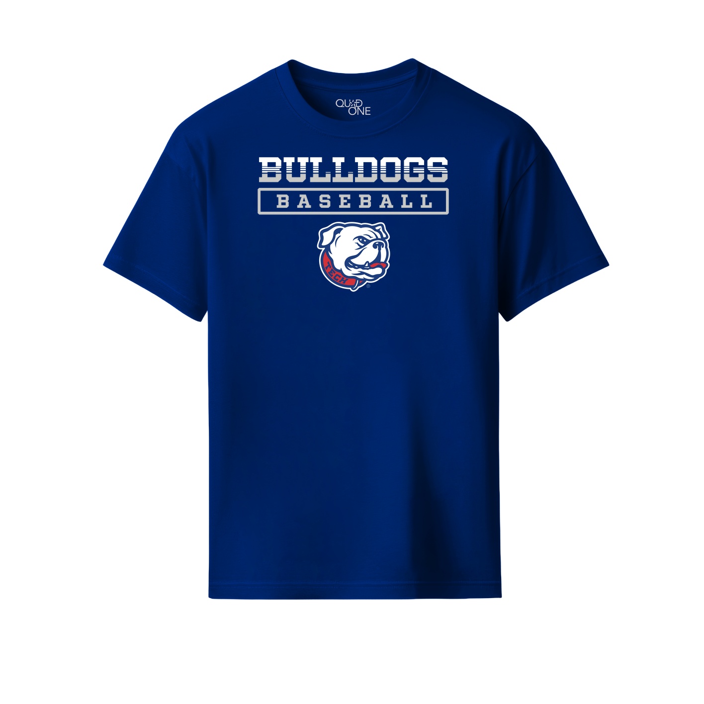 Youth Classic Tee - Royal - Louisiana Tech University - BASEBALL Shop ...