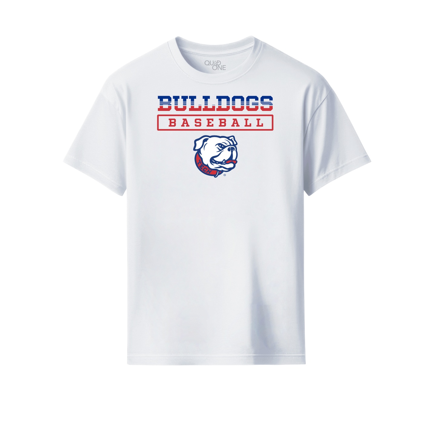 Youth Classic Tee - White - Louisiana Tech University - BASEBALL Shop ...
