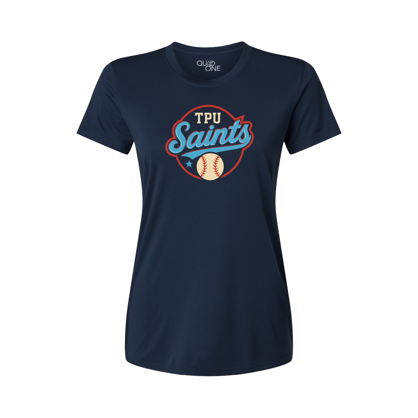 Women's Performance T-Shirt - Navy - Texas Pro United Baseball Academy ...