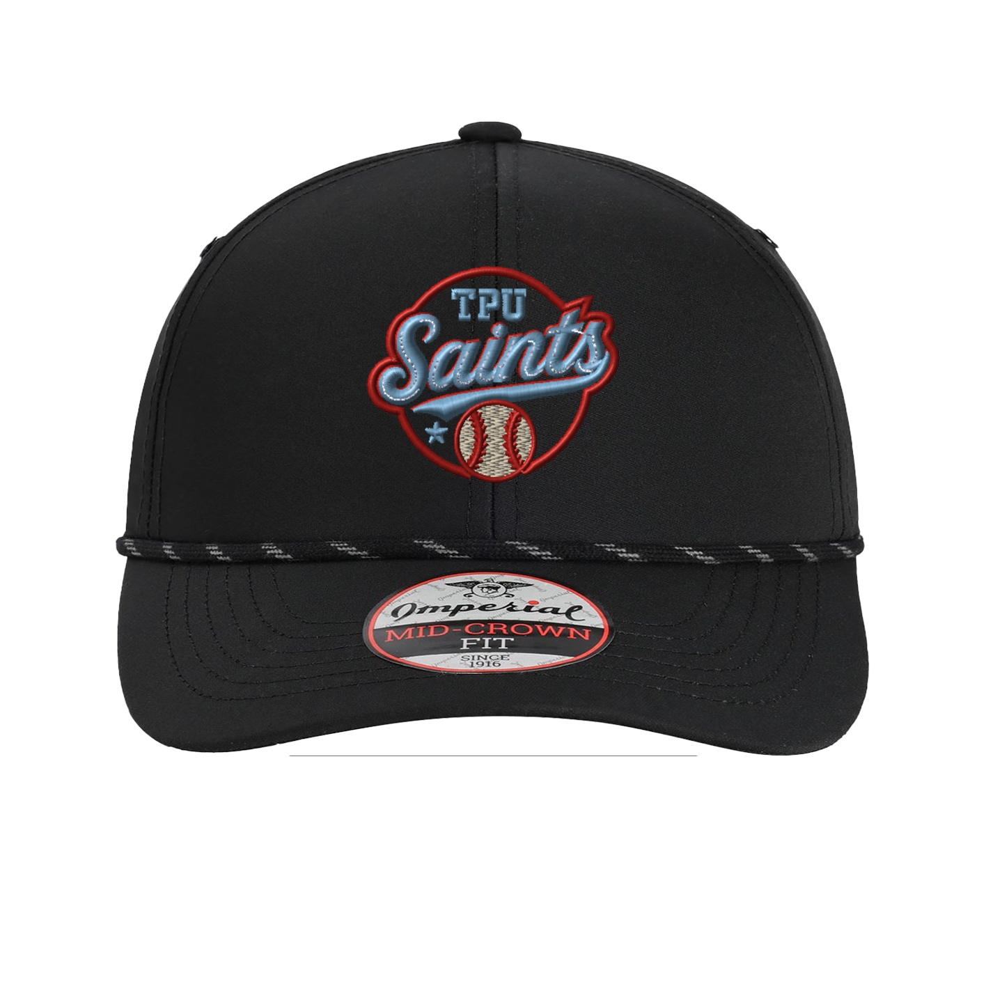 Imperial - Habanero Performance Rope Cap - black - Texas Pro United ...