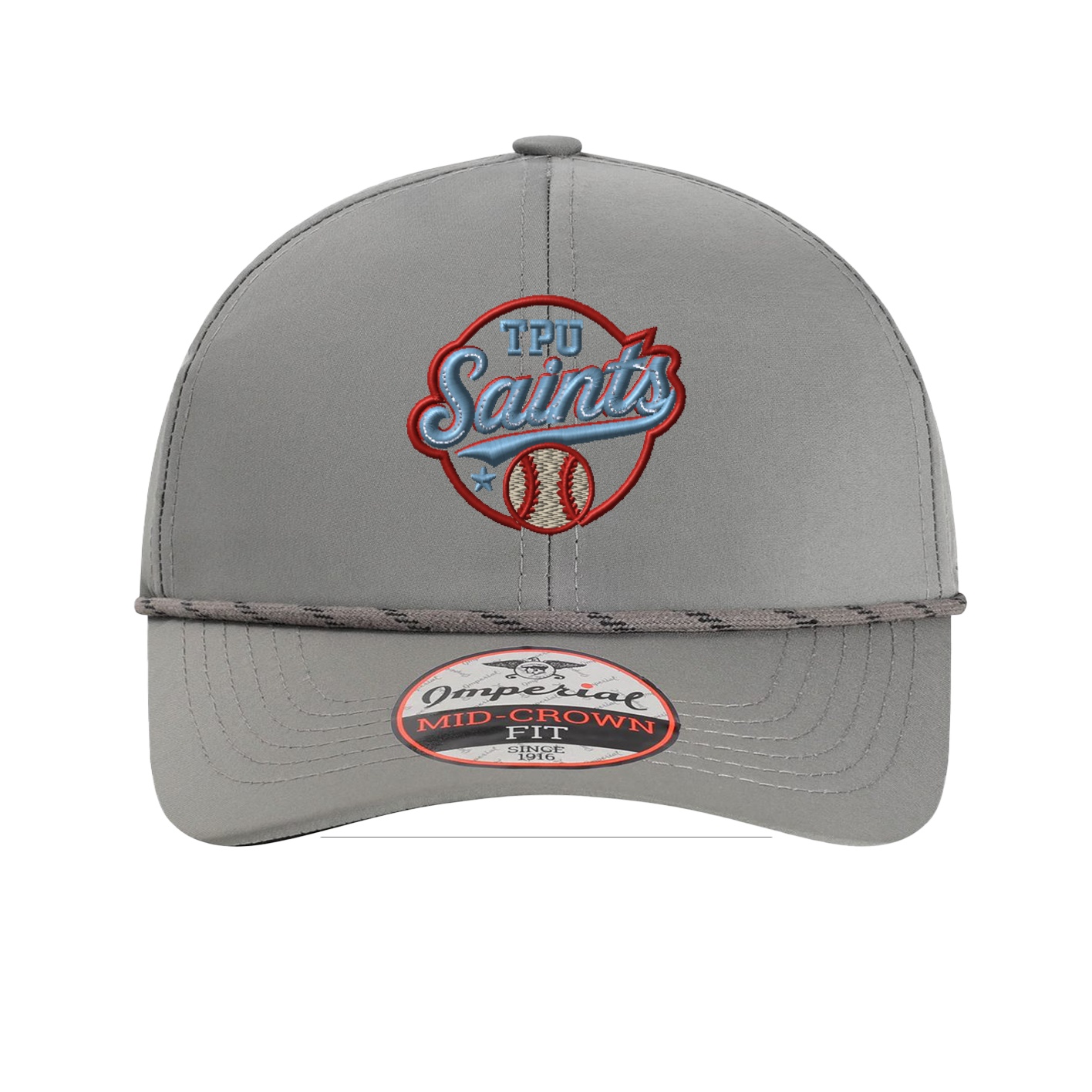 Imperial - Habanero Performance Rope Cap - grey - Texas Pro United ...