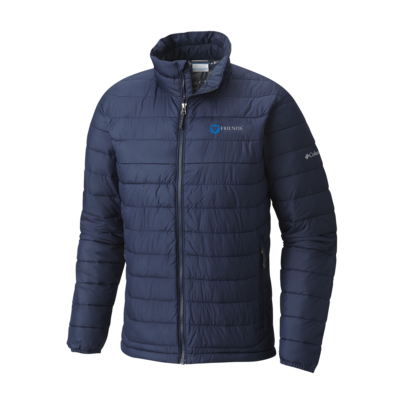 Men's Powder Lite Jacket - Collegiate Navy - Friends Christian School ...
