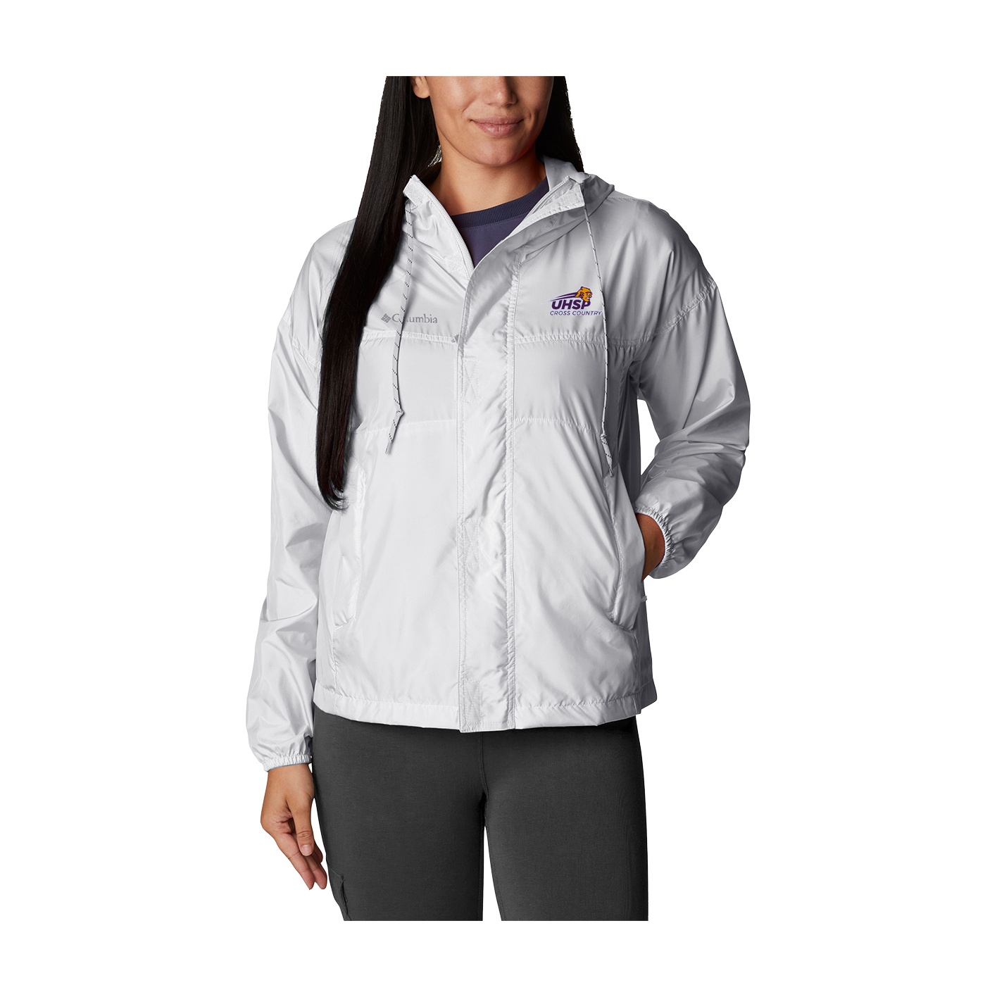 Women's Flash Challenger Windbreaker - sea salt - University of Health ...