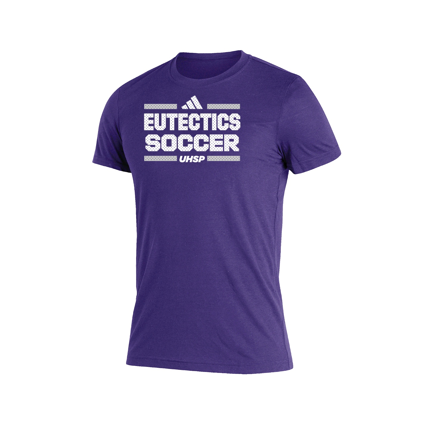 Blend SS Tee - collegiate purple - University of Health Sciences and ...