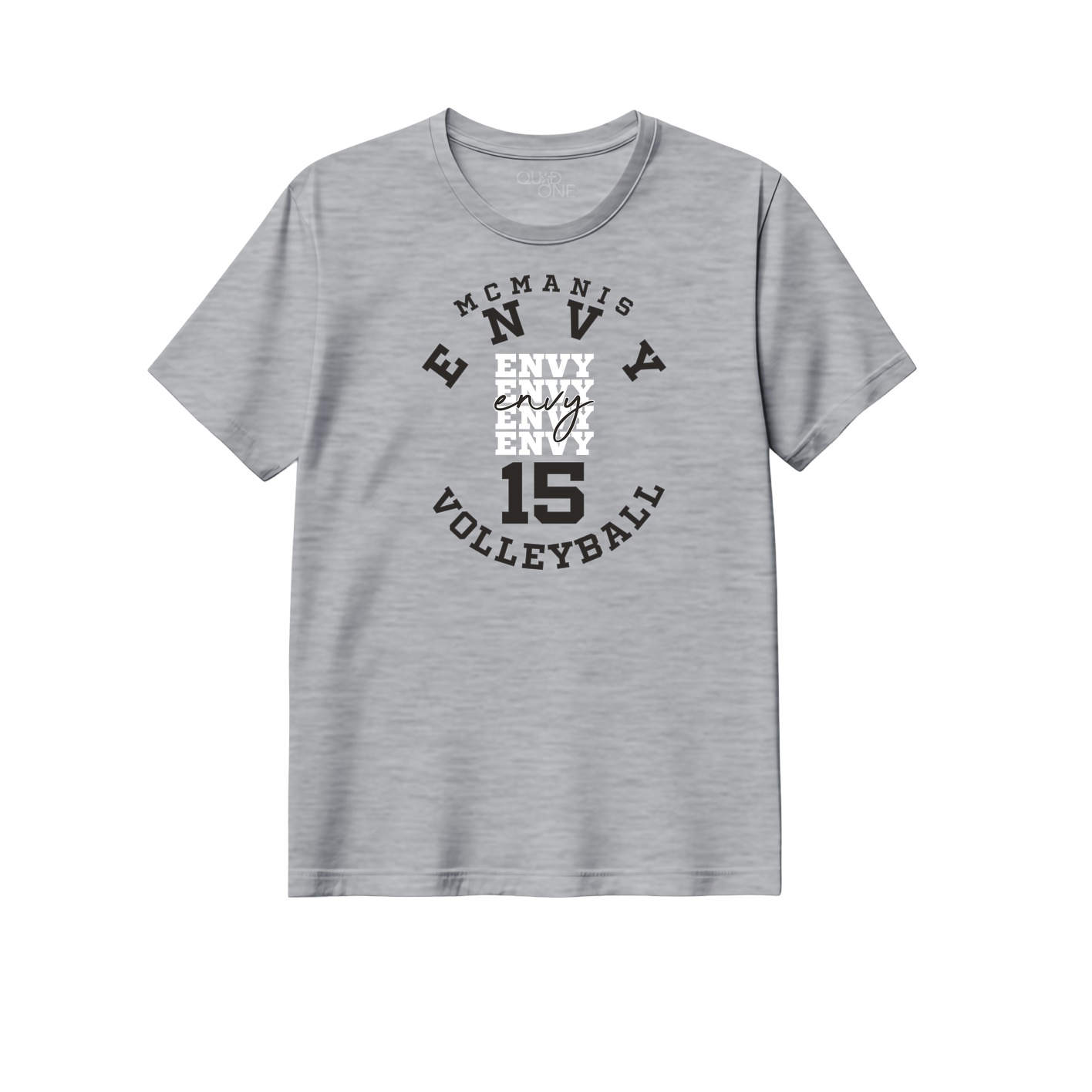 Womens Semi-Fitted Classic Tee - Light Grey - Kenley McManis Gear ...