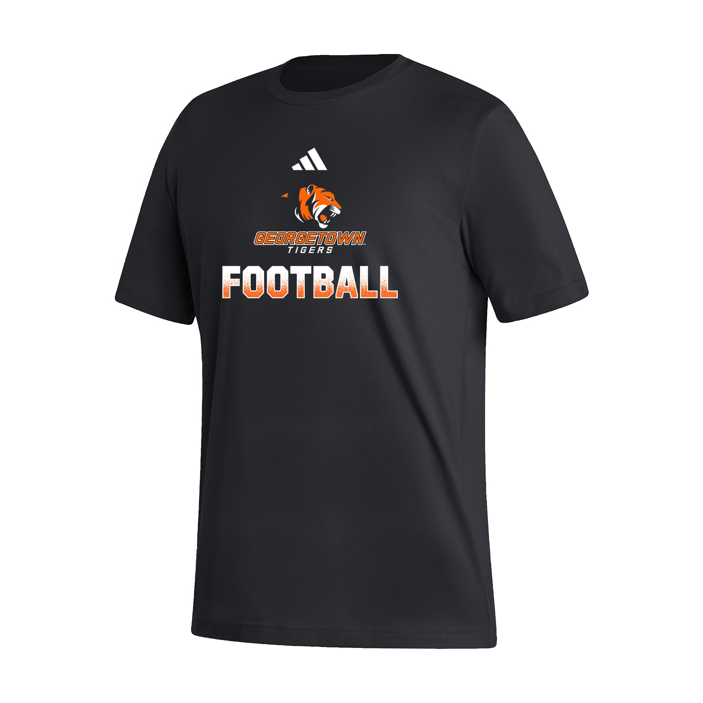 Men's Fresh Short Sleeve Tee - black - Georgetown College - FOOTBALL ...