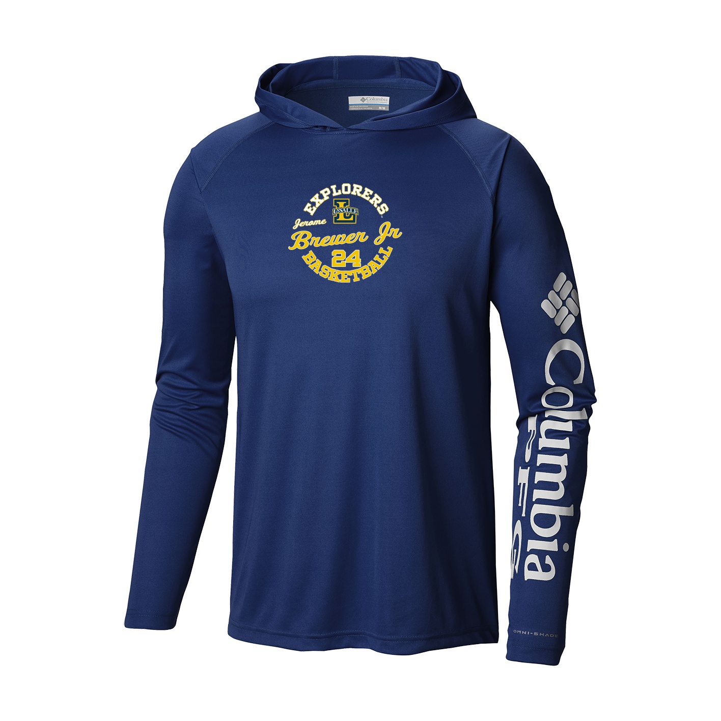 Men's Terminal Tackle Hoodie - collegiate navy - Jerome Brewer Jr Gear ...