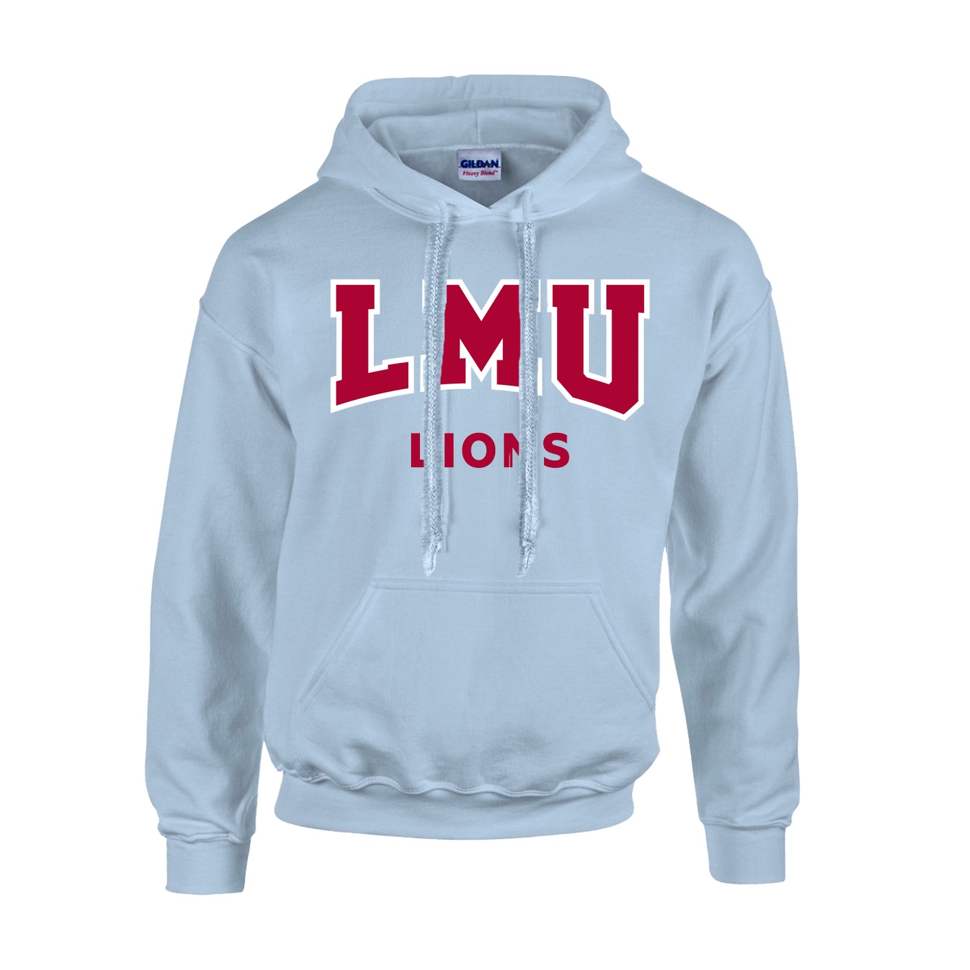Fleece Hoodie - light blue - Loyola Marymount University Shop ...