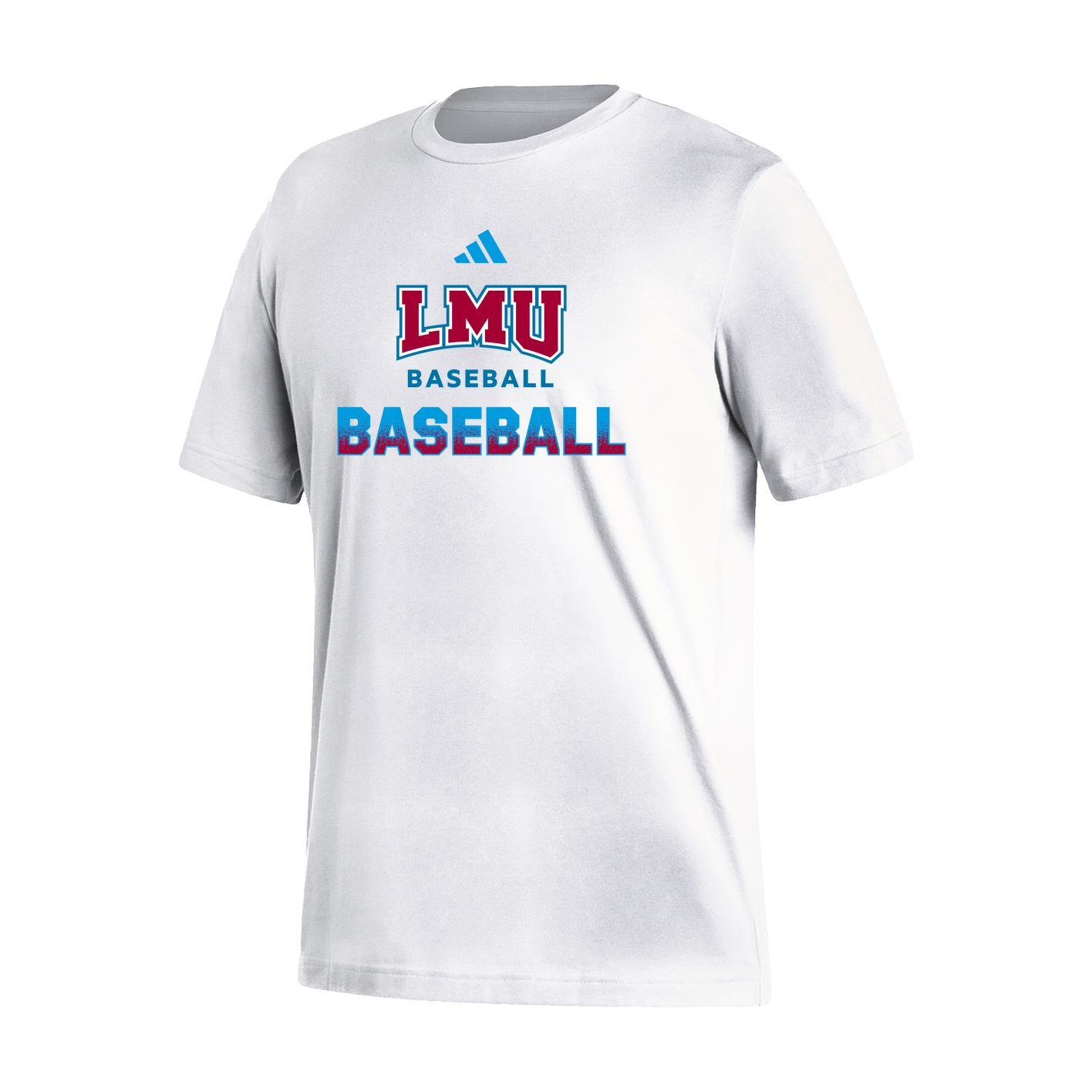 Men's Fresh Short Sleeve Tee - white - Loyola Marymount University ...