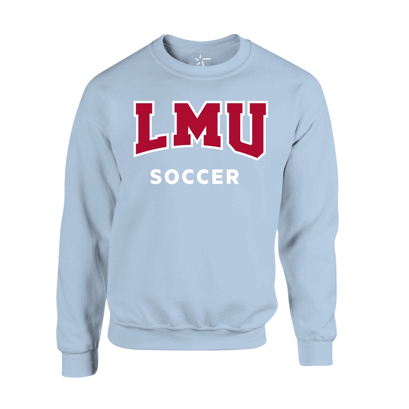 Fleece Crewneck - light blue - Loyola Marymount University - WOMEN'S ...