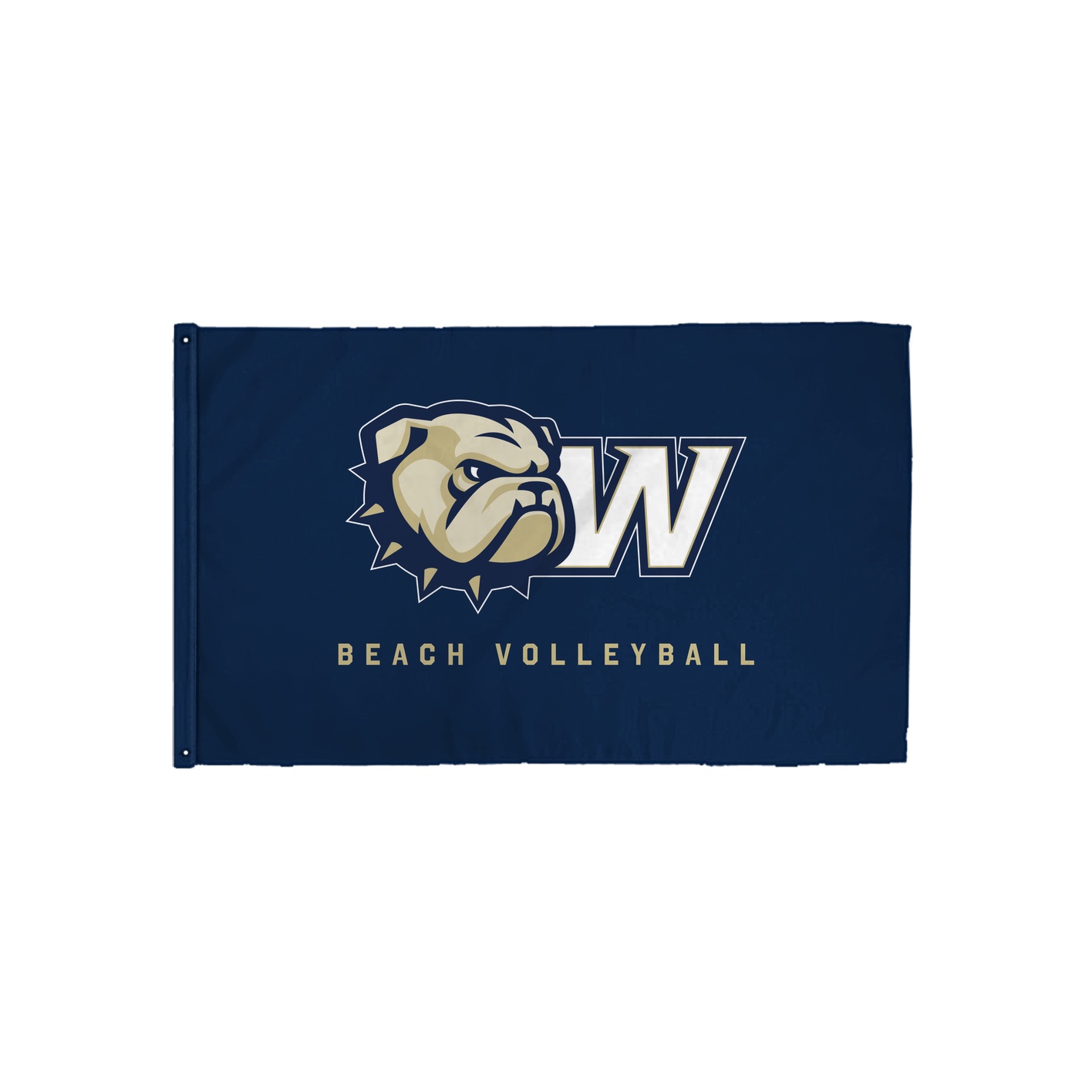 3x5 Flag - Wingate University - BEACH VOLLEYBALL Shop | Athletic Solutions