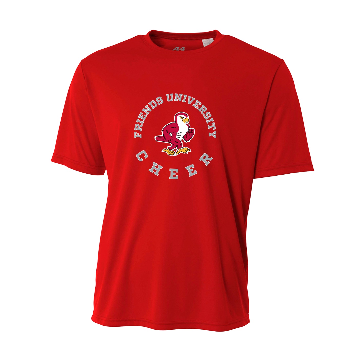 Performance T-Shirt - scarlet - Friends University - CHEER Shop ...