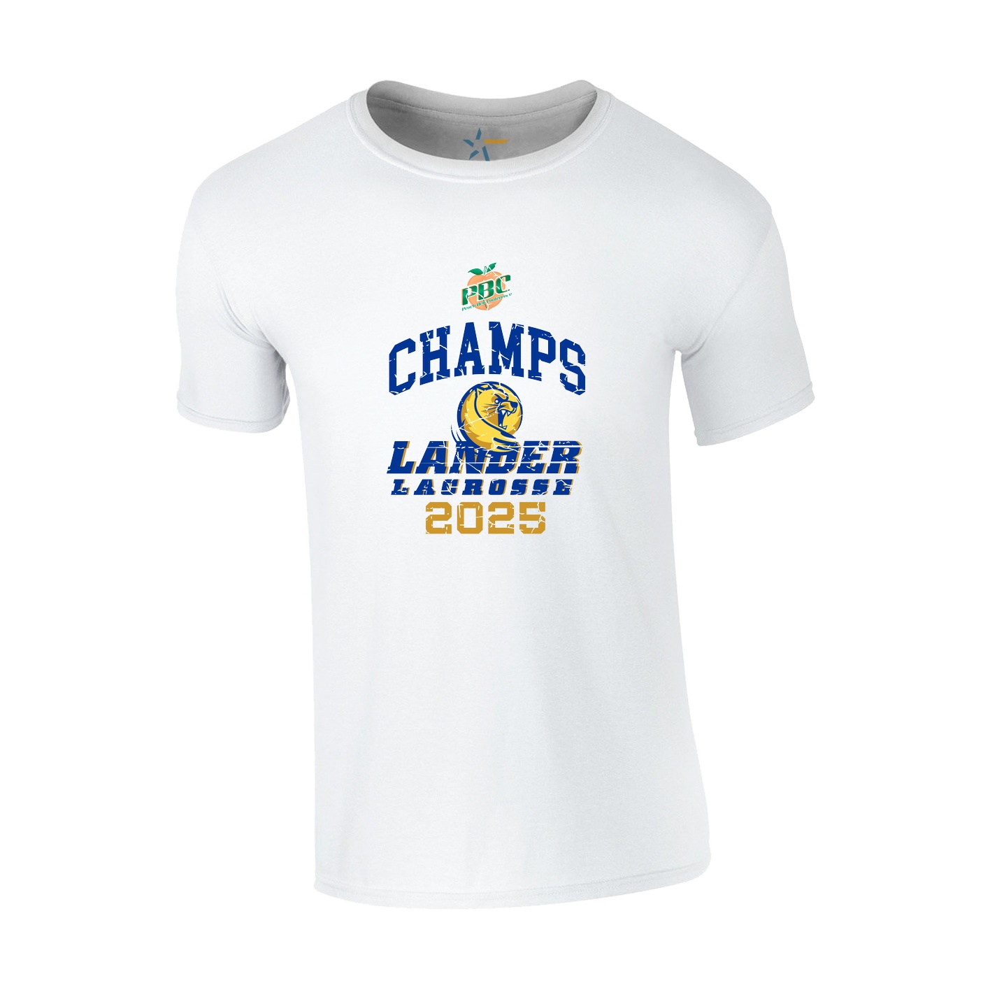 Youth Classic T-Shirt - white - Lander University - MEN'S LACROSSE Shop ...