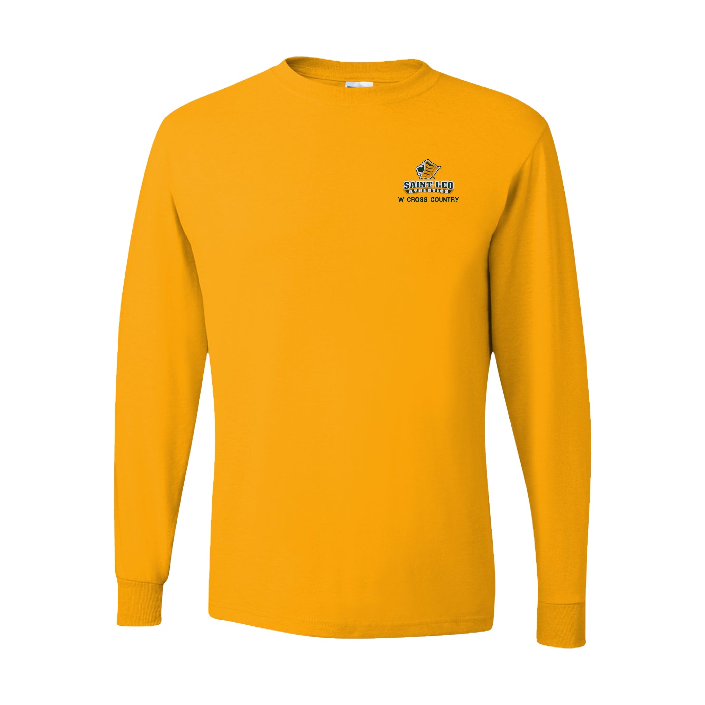 Dri-Power Long Sleeve T-Shirt - Gold - Saint Leo University - WOMEN'S ...