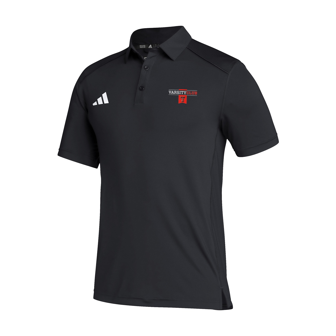 Men's Classic Polo - black - Double T Varsity Club Shop | Athletic ...