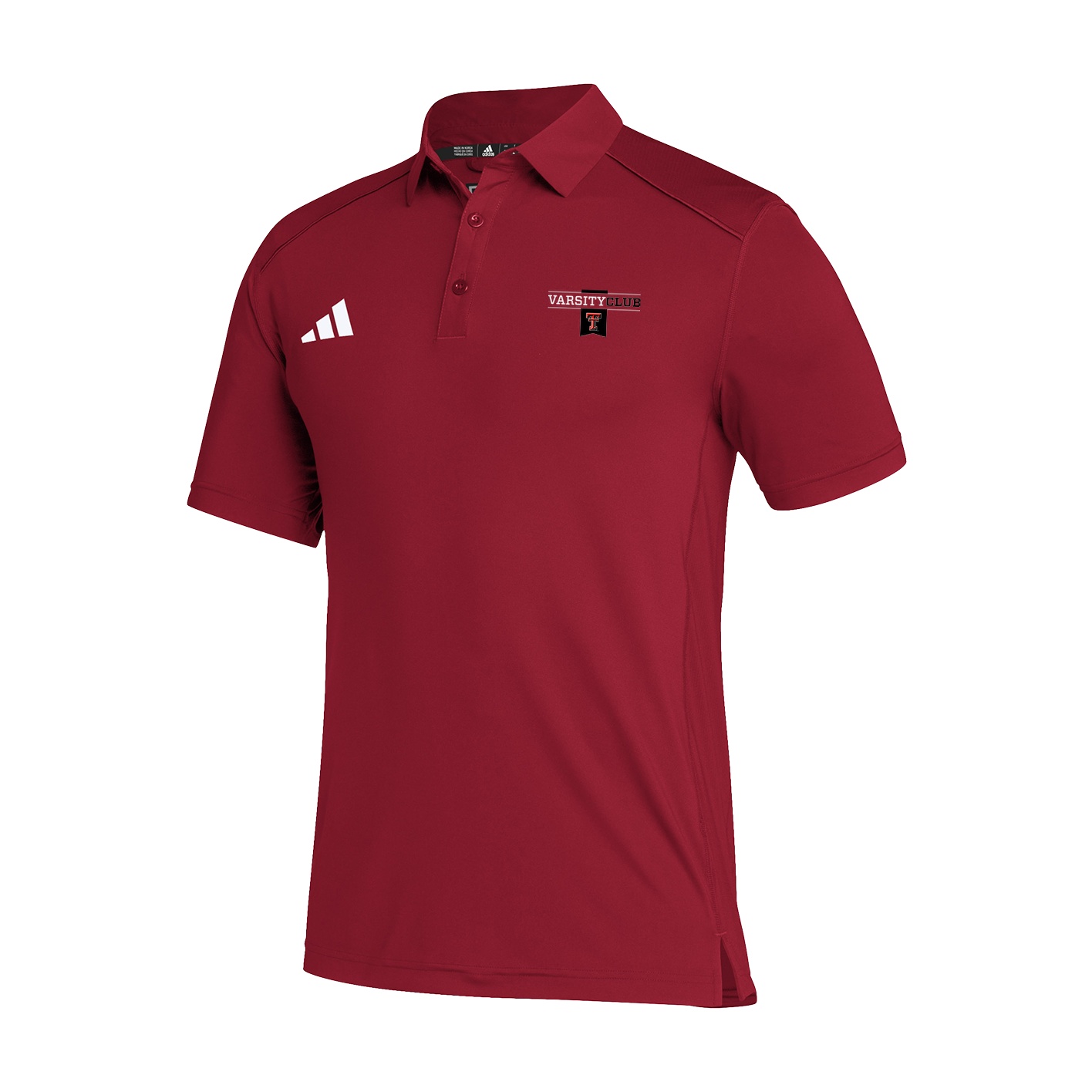 Men's Classic Polo - power red - Double T Varsity Club Shop | Athletic ...