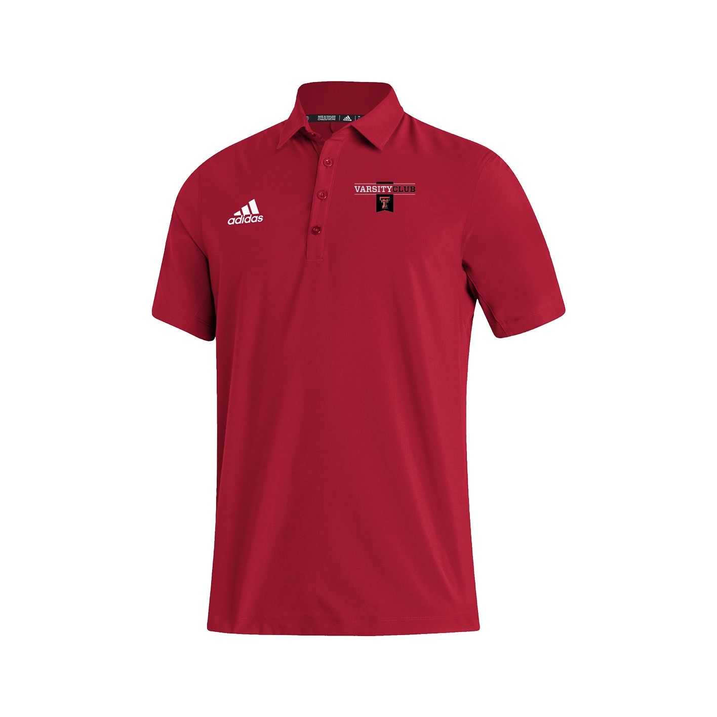 Stadium Coaches Polo - power red - Double T Varsity Club Shop ...