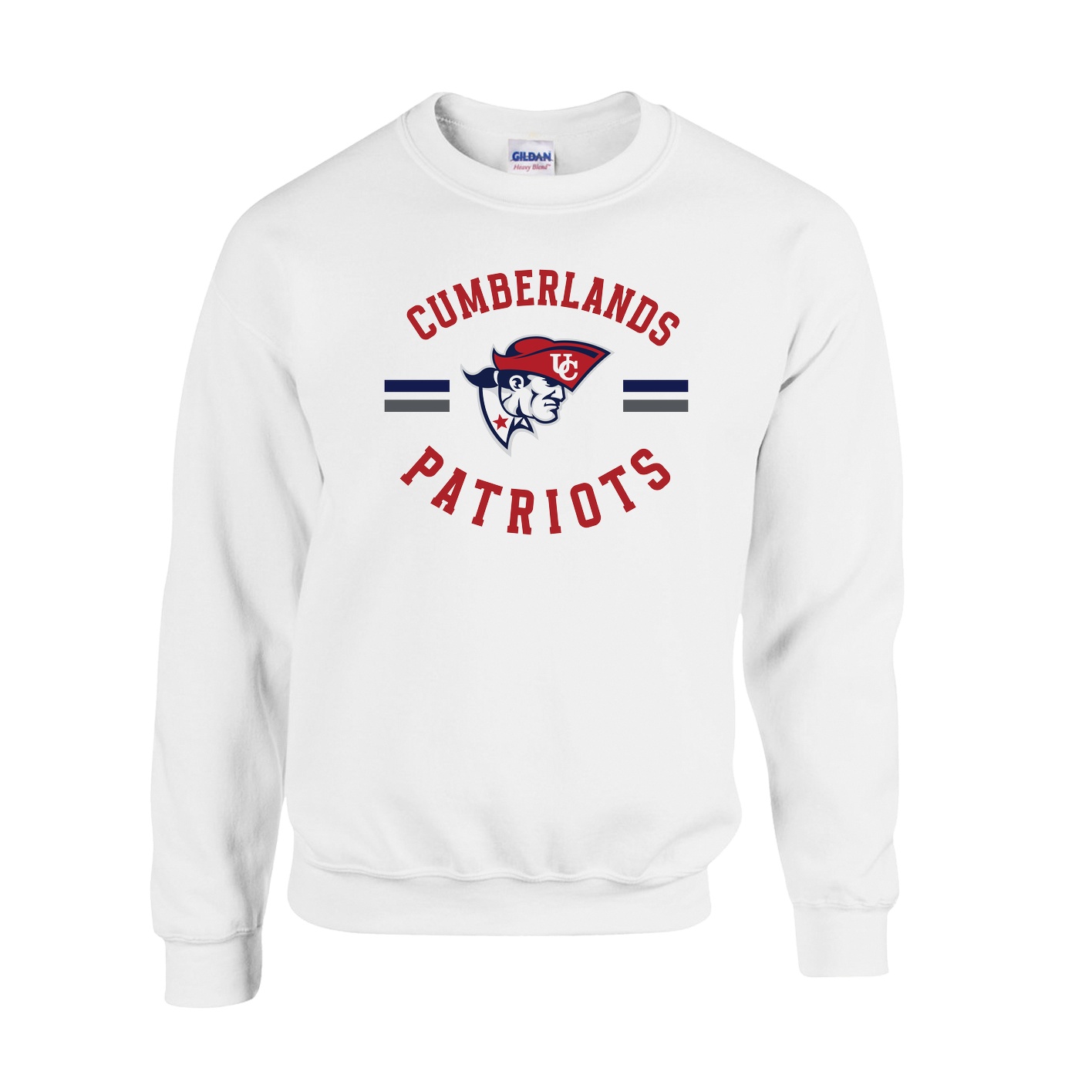 Fleece Crewneck - White - University Of The Cumberlands Shop | Athletic ...
