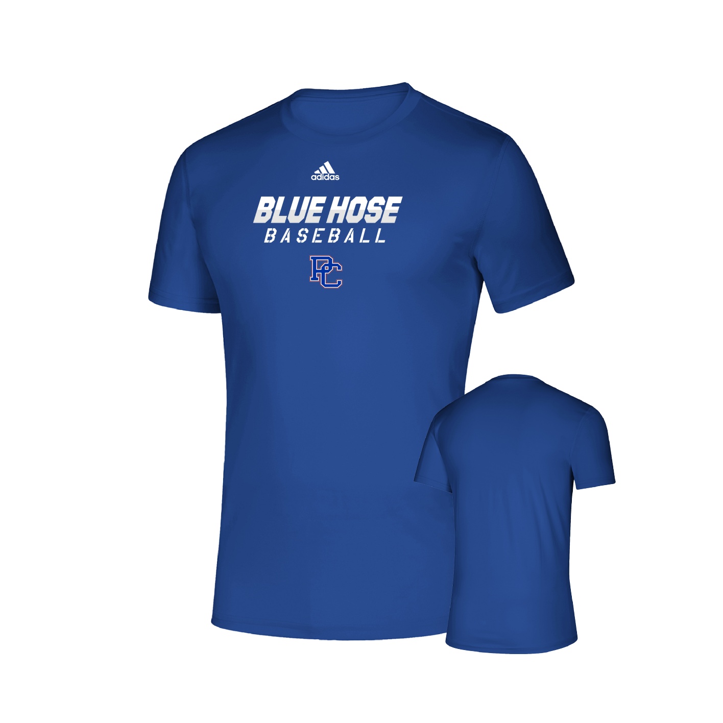 Creator Short Sleeve Tee - collegiate royal - Presbyterian College ...