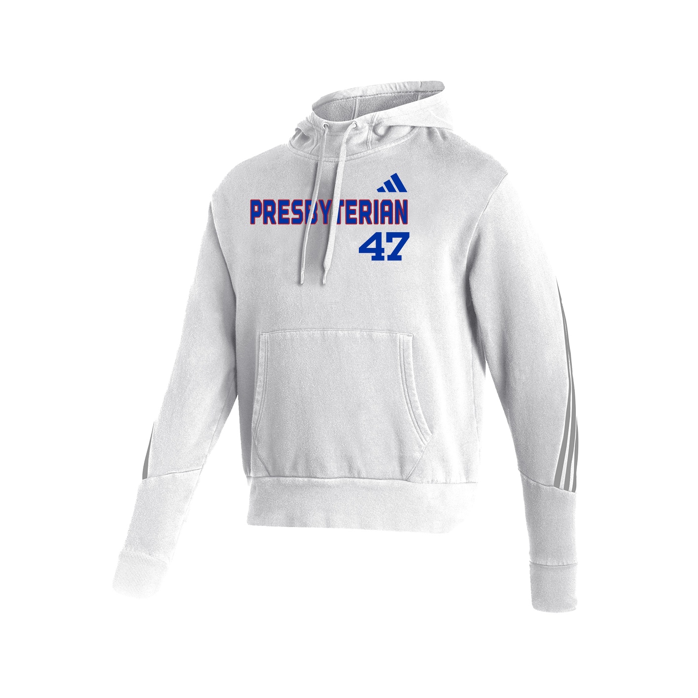 Fashion Pullover Hoodie - white - Jaidyn Ferguson Gear | Athletic Solutions