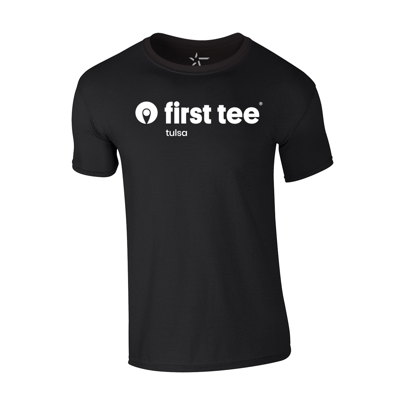 Classic T-Shirt - black - First Tee — Tulsa Shop | Athletic Solutions