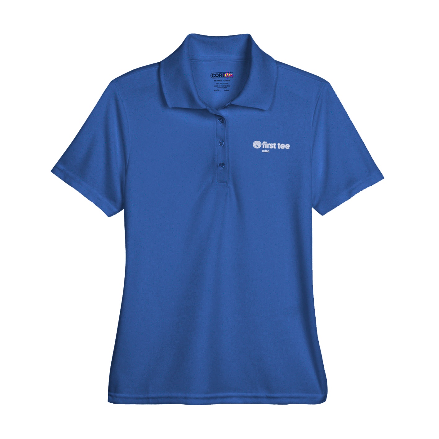 Women's Performance Polo - true royal - First Tee — Tulsa Shop ...