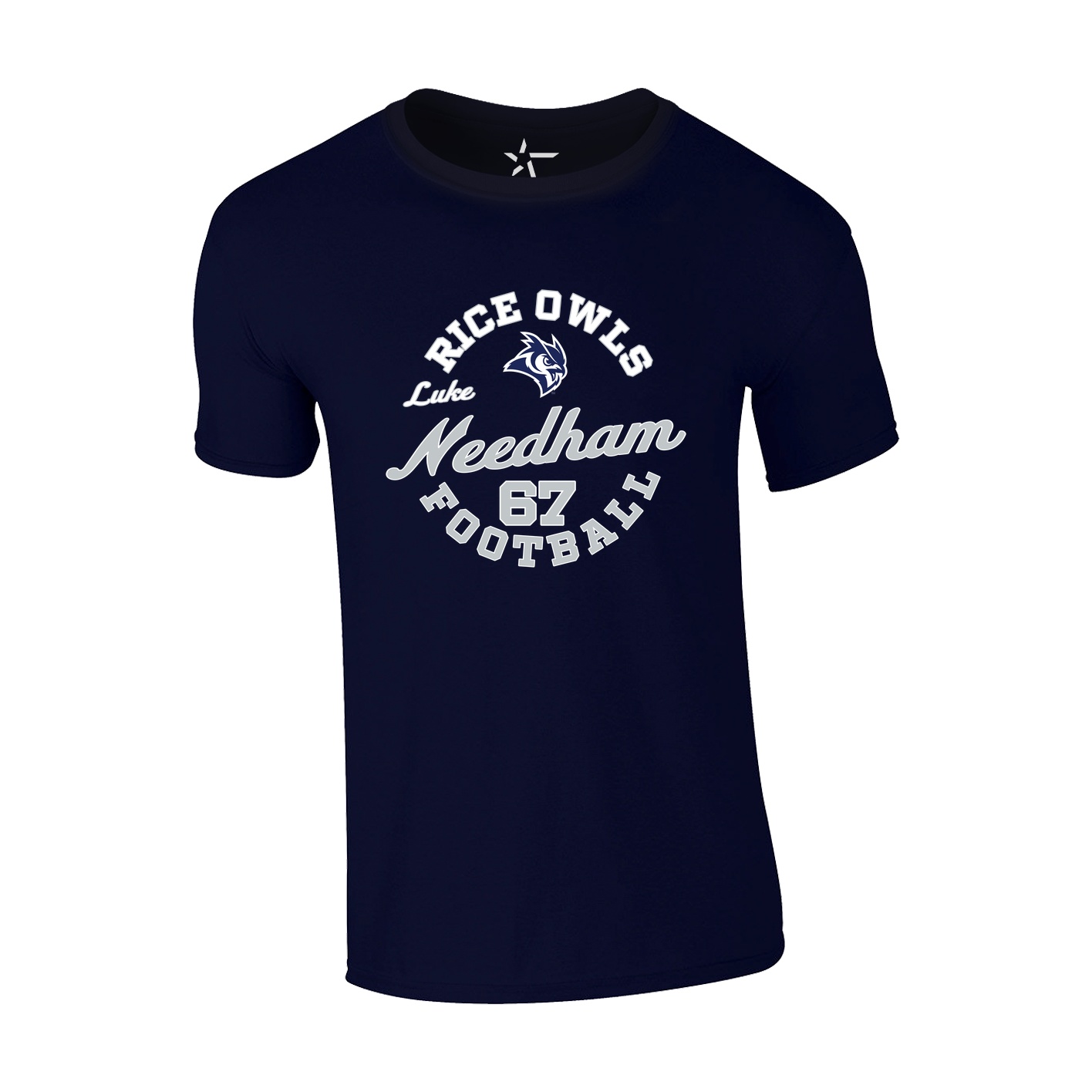 Youth Classic T-Shirt - navy - Luke Needham Gear | Athletic Solutions