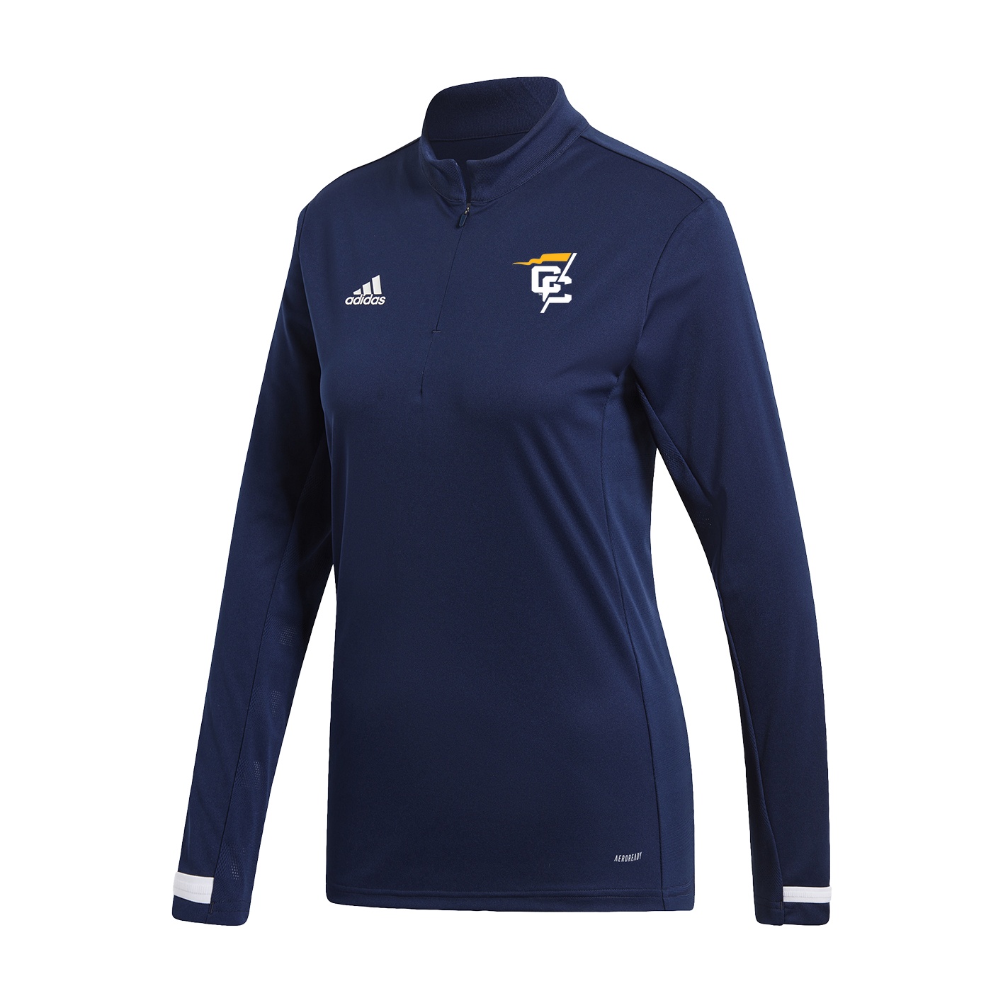 Women's Team19 1/4 Zip Long Sleeve - team navy blue - Conference ...