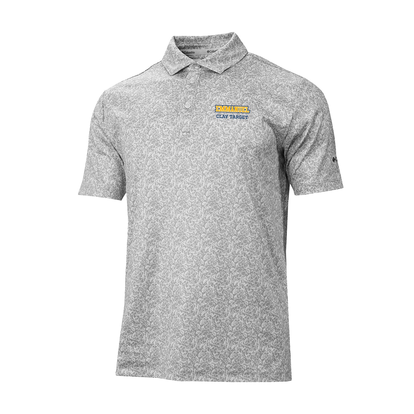 Westside Country Polo - Cool Grey - Emmanuel University - CLAY TARGET ...