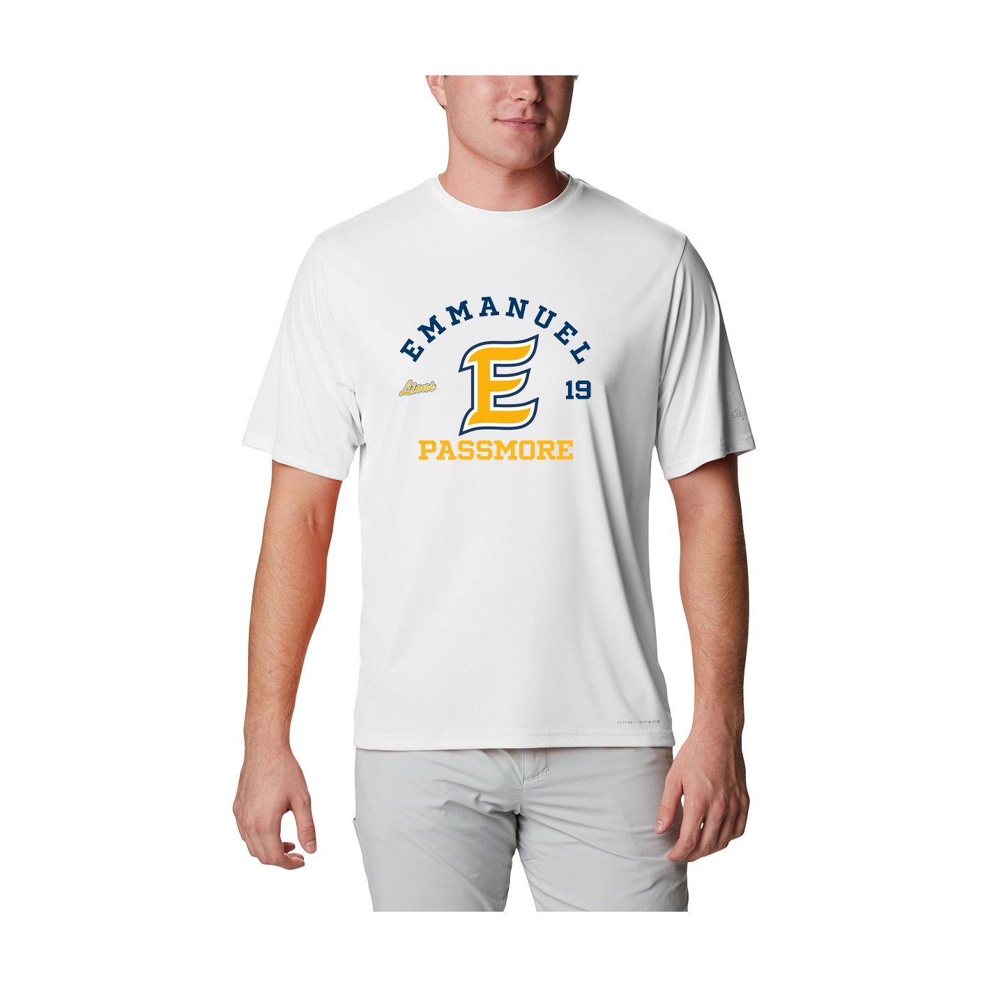 Men's Terminal Tackle Short Sleeve Shirt - white - Ciara Passmore Gear ...