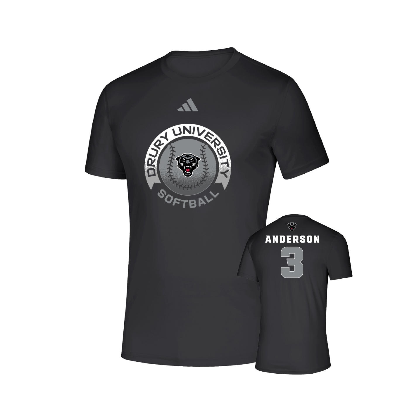 Creator Short Sleeve Tee - Black - Reece Anderson Gear | Athletic Solutions