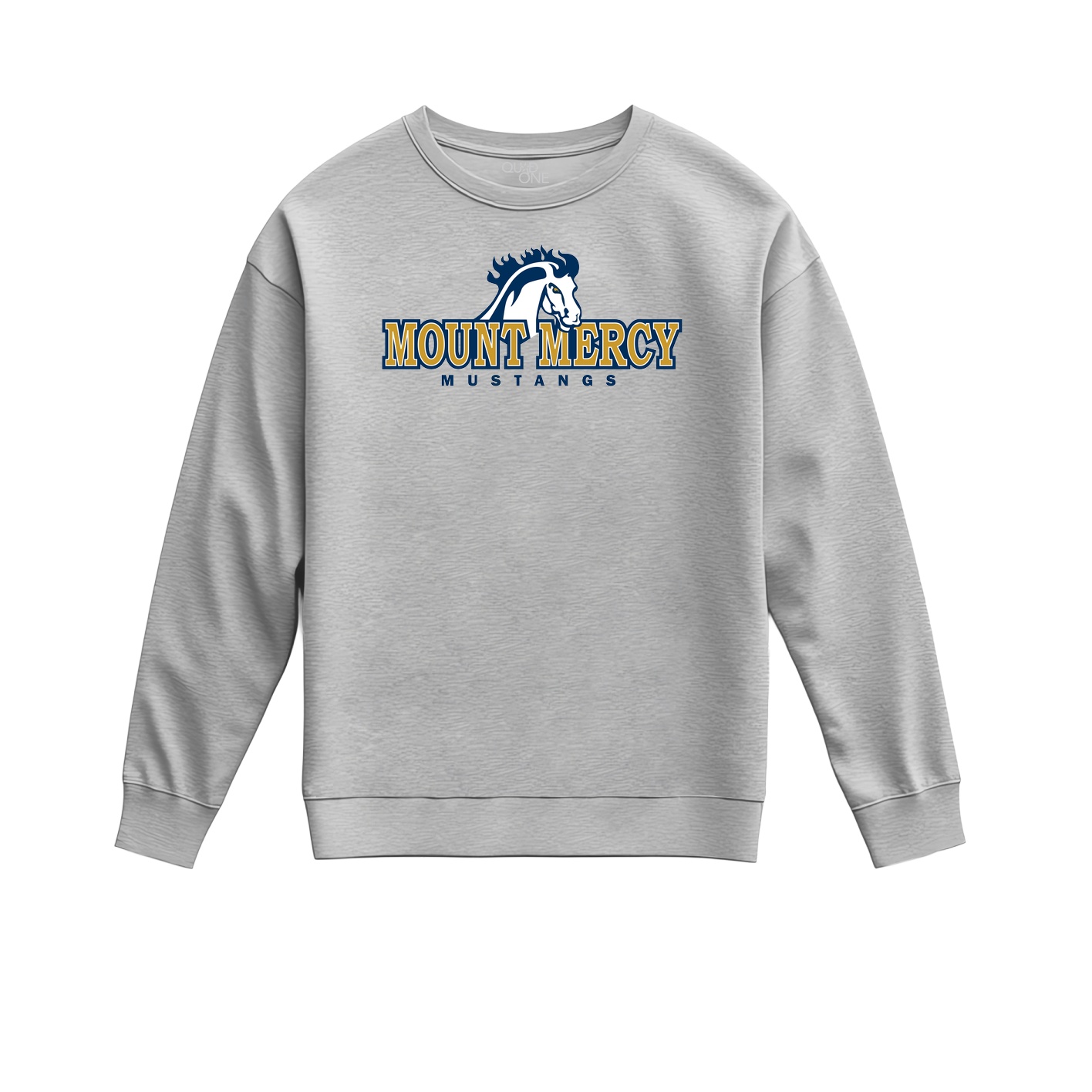 Classic Crew - Light Grey - Mount Mercy University Shop | Athletic ...