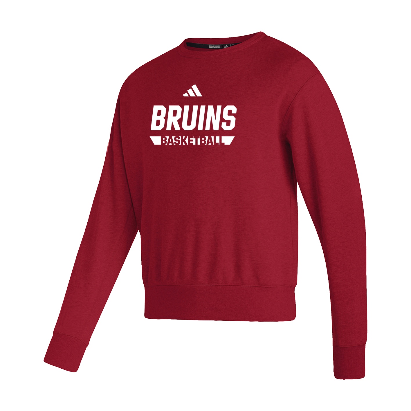 Adidas Mascot - adidas Men's Premium Vintage Crew - Power Red - Belmont ...