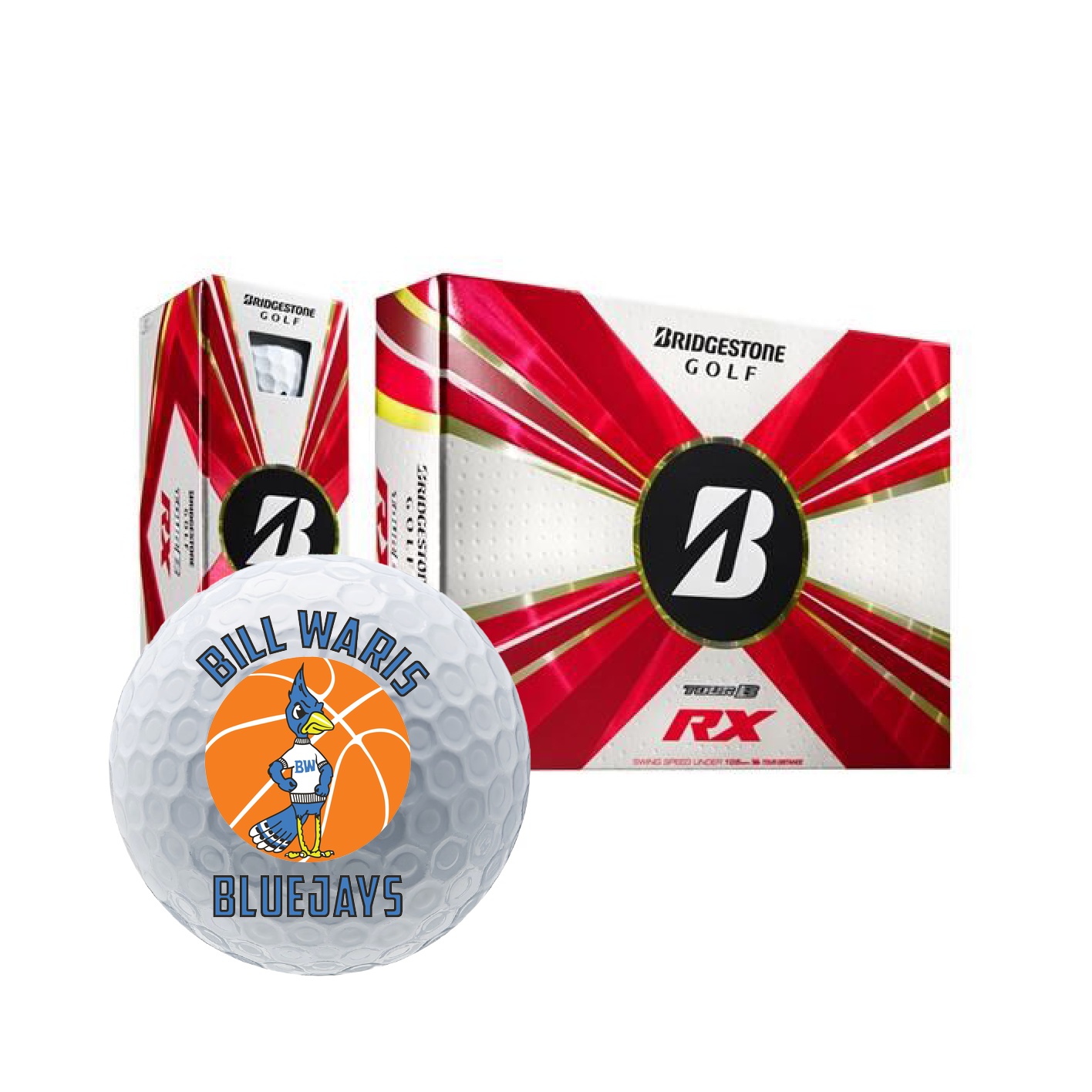 Bridgestone Tour B RX - white - Bill Waris Blue Jays Shop | Athletic ...
