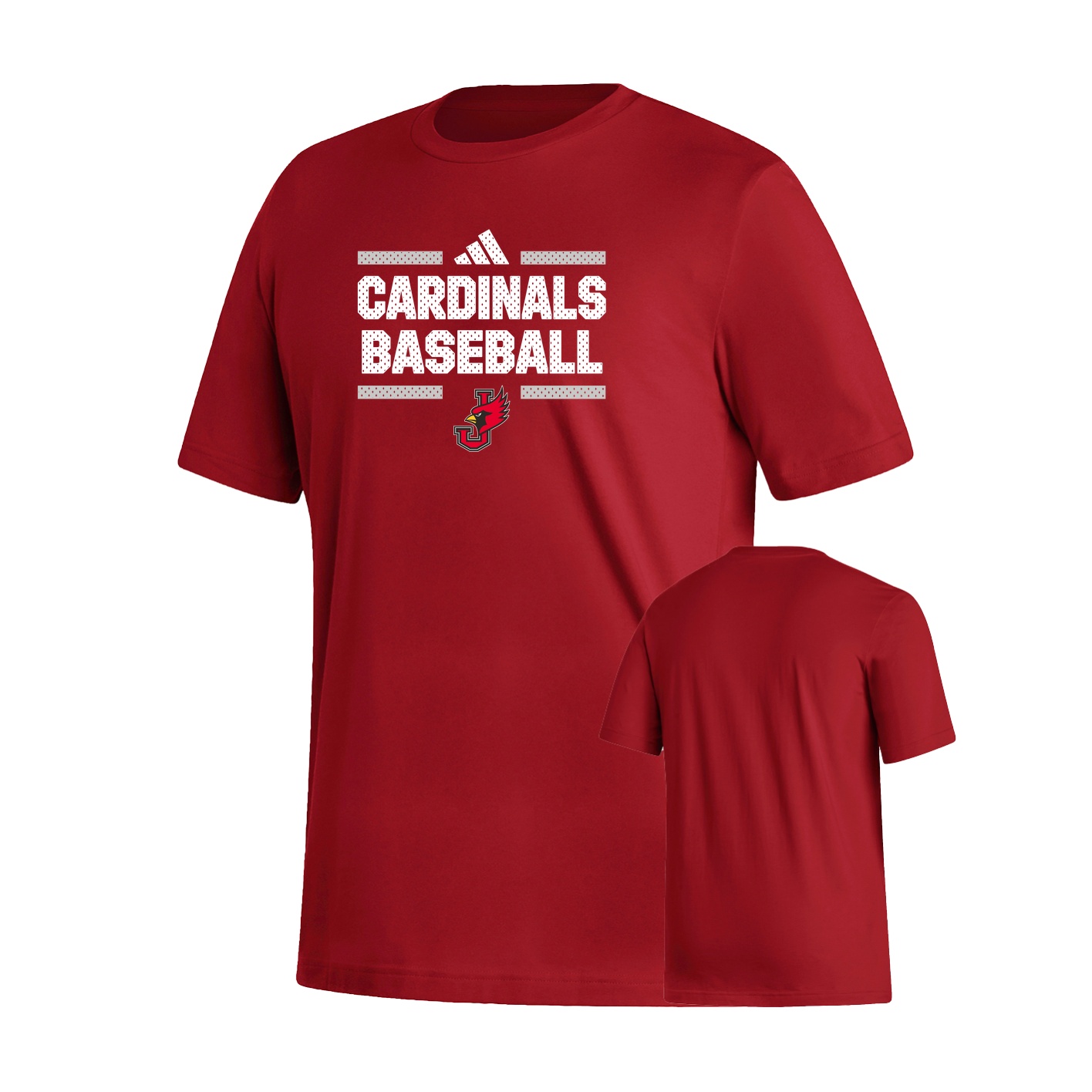 Men's Fresh Short Sleeve Tee - power red - William Jewell College ...