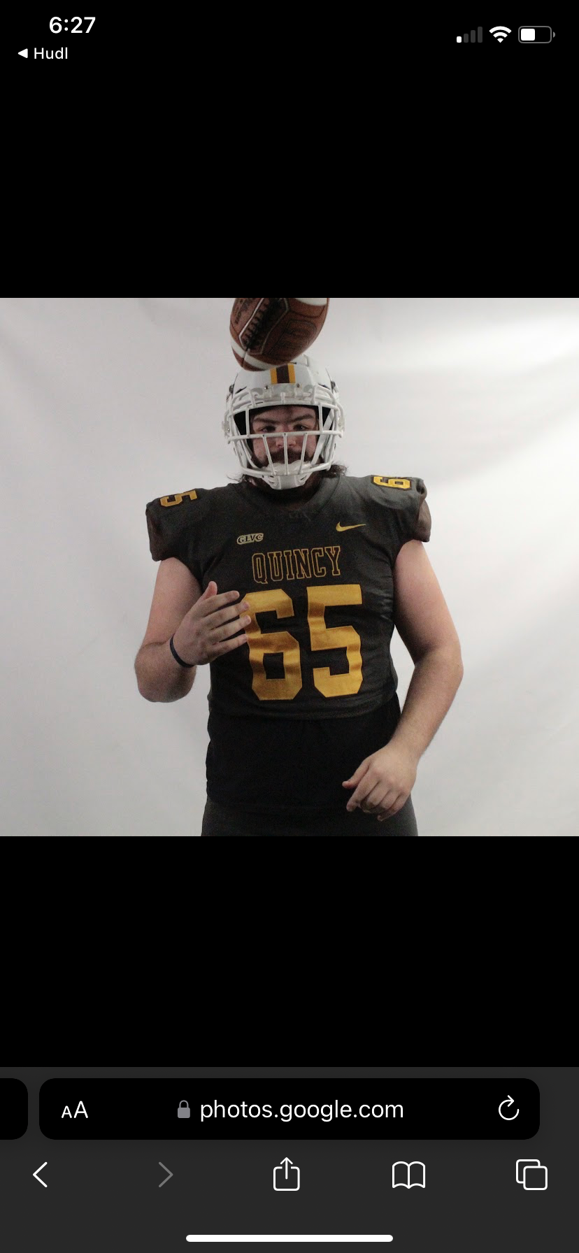 Quincy University - FOOTBALL Shop | Collection